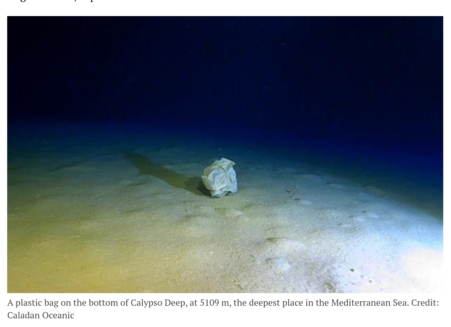 Ocean Floor Landfills | MarkD60's Third Time